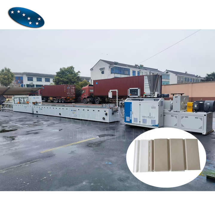 Sevenstars PVC Vinyl Panel Making Machine PVC Soffit Siding Pvc Outdoor ...