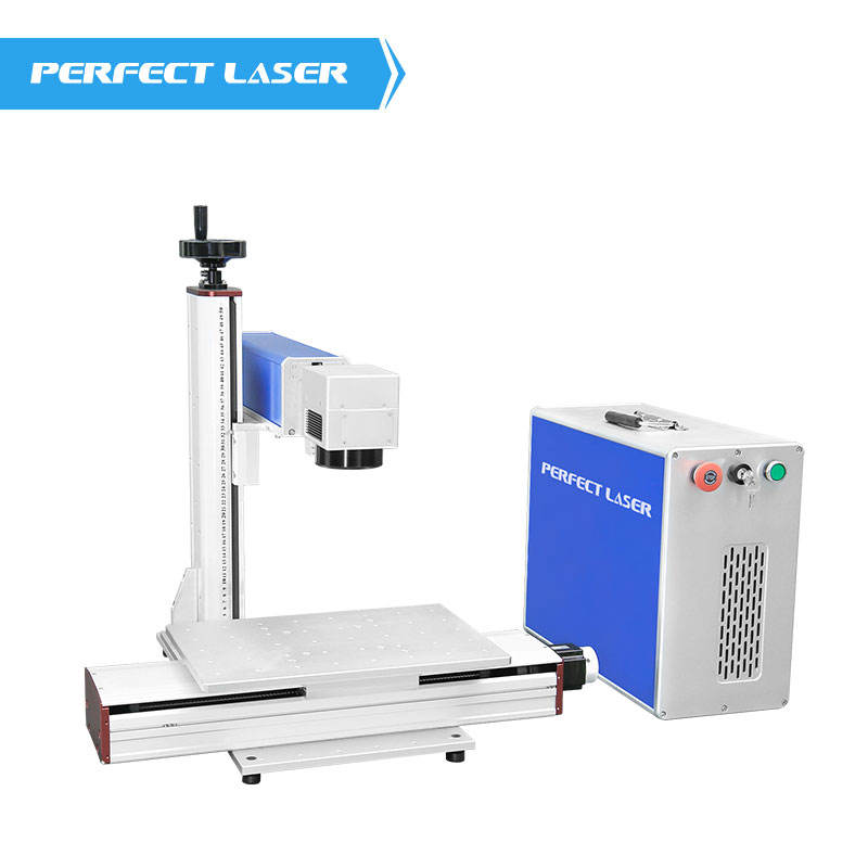 For Laser 10W-50W Fiber Laser Marking Machine Single-axis Motorized ...