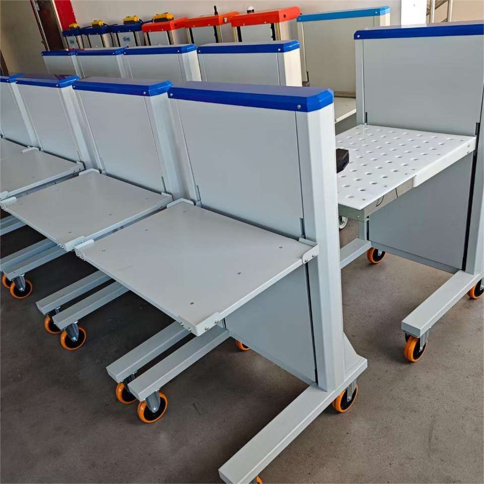 New Steel Spring Loaded Lever Lift Platform Auto Pallet Level Loader ...