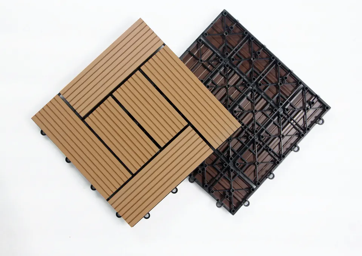WPC Interlocking Floor Tiles - Durable Outdoor Solutions
