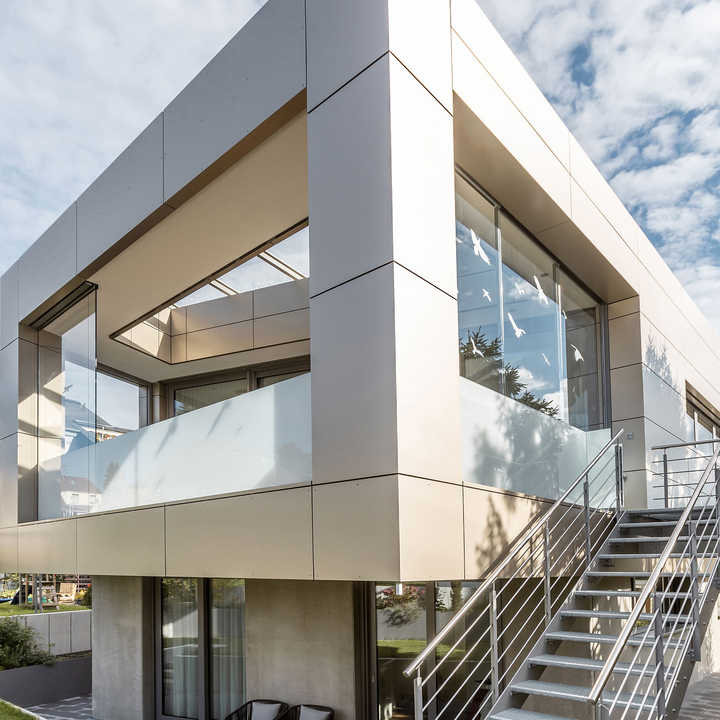 ACP Alucobond Sandwich Panel - Durable & Fireproof