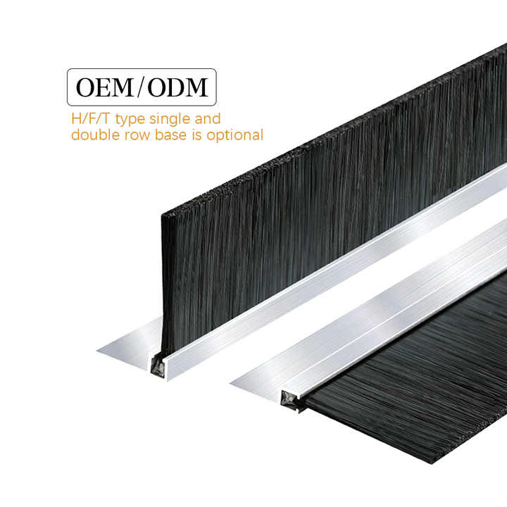 Customized Aluminum Nylon Window Frame Door Channel Sealing