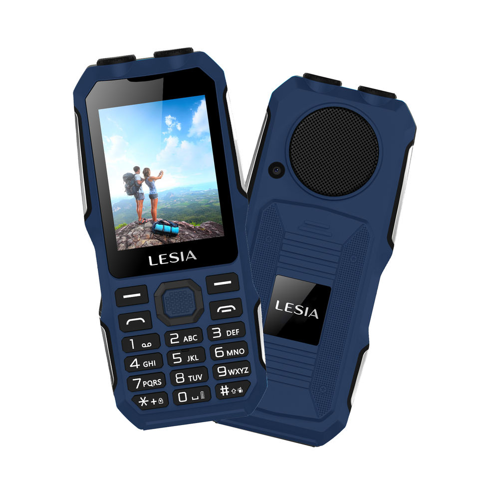 Global Rugged Phone 2G 2500mAh Battery 2.4in LED Flashlight Big Button ...