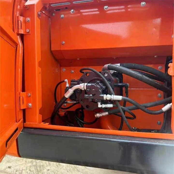 Doosan DX225LC-9C Excavators Used Hydraulic Crawler Construction ...