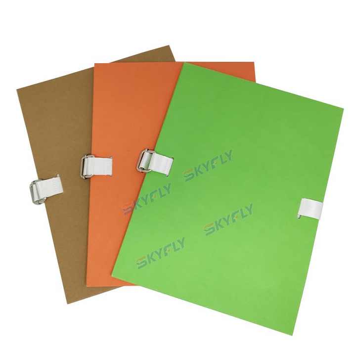 2025 A4 Office File Folder Multi Colors Hard Surface Opening Folder ...