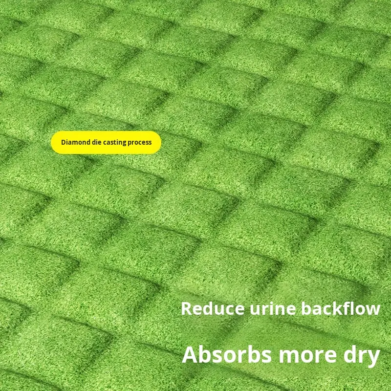 Growth Diary Dog Pee Pad Thickened Absorbent Cotton Eco-friendly Target ...