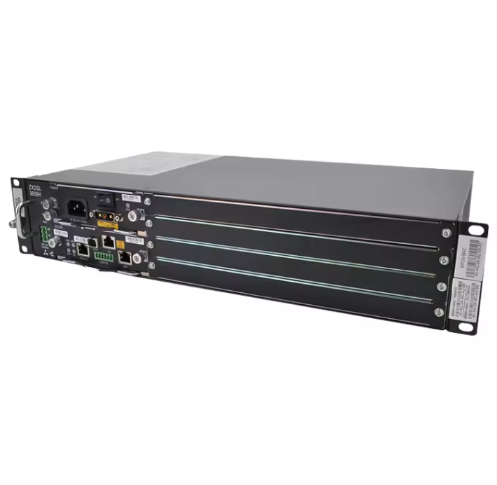 Optical Line Terminal Equipment Gpon Olt 16 Port AC DC Power Networks ...