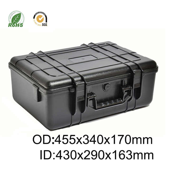 Injection Mold Foldable Plastic Tool Box for Multi Purpose