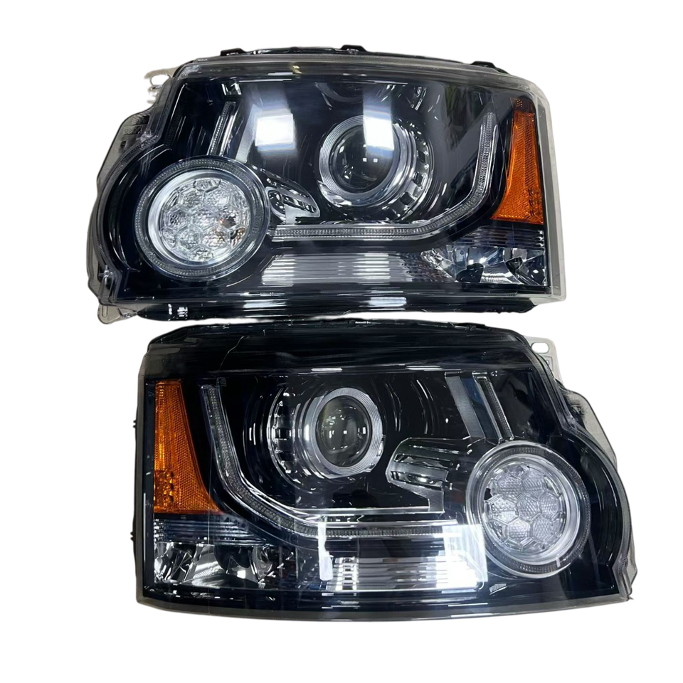 FUXIN 4LED Headlight Assembly 12V for New for 2022 Model Remanufactured ...