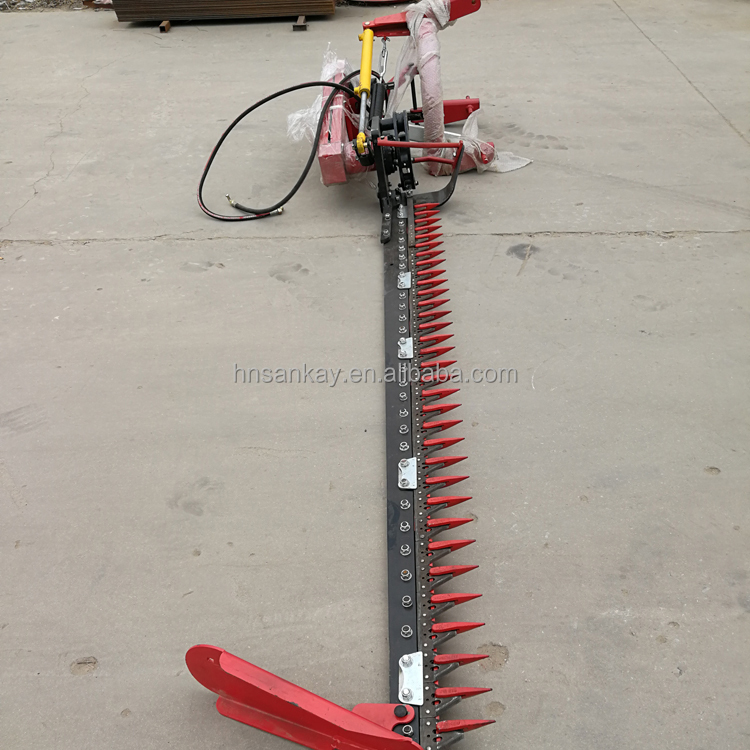 Tractor Reciprocating Alfalfa Mower / Lawn Mower Tubular Reciprocating ...