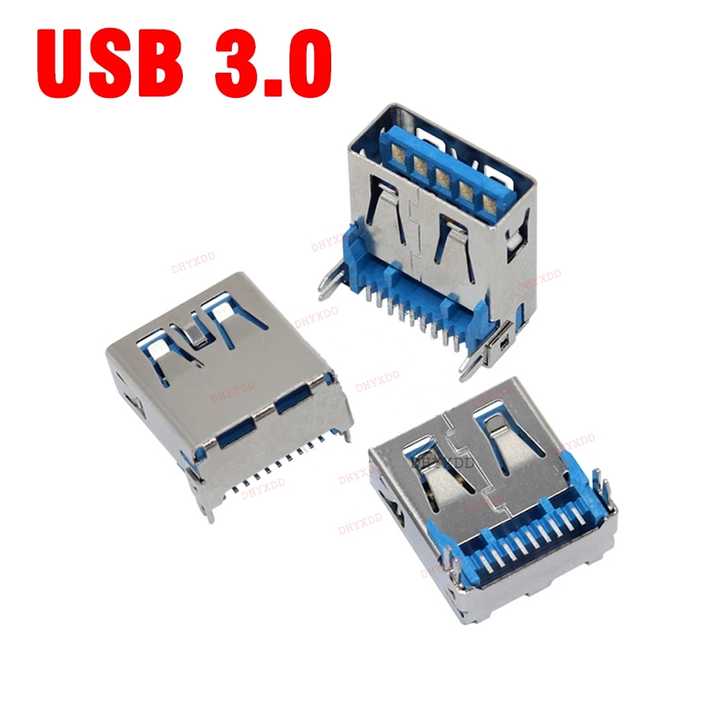 Usb Port On Motherboard