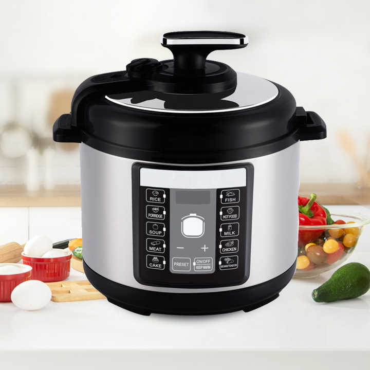 Small Size 6l Electrical Pressure Cooker Multi Cook Smart Intelligent ...