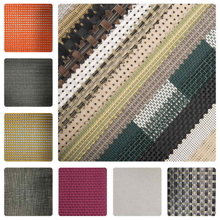 10 oz Dump Truck Cover Mesh Tarps Plastic PVC Coated Polyester Mesh ...