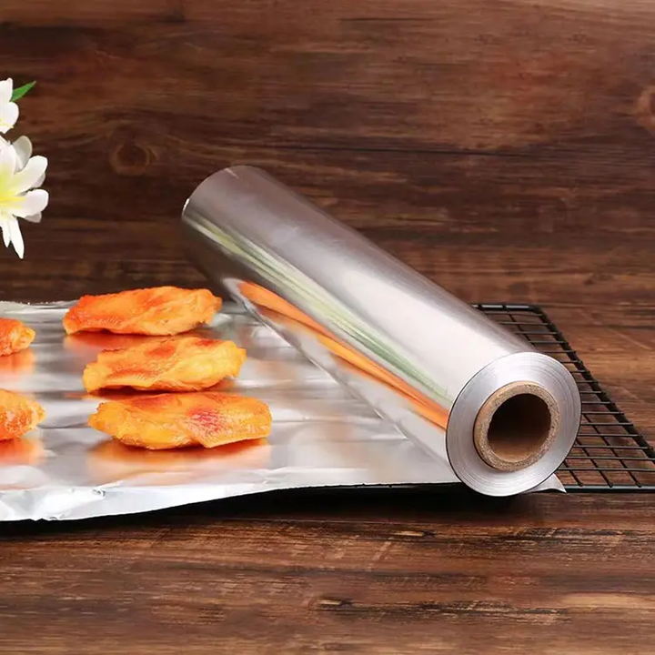 Food Use and Composited Treatment Aluminum Foil Backed Paper Packaging ...