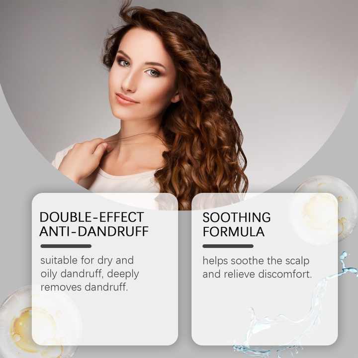Anti Dandruff Shampoo Deep Cleanses Scalp Nourishes Hair Follicles for ...