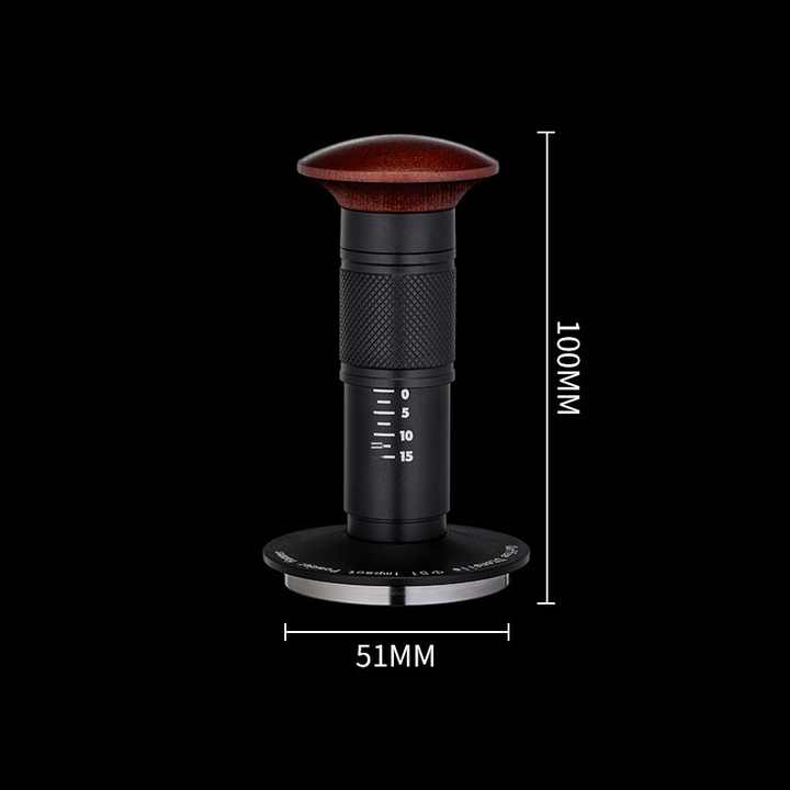 Metallic Impact Powder Hammer Elastic Bottom Thread Coffee Machine with ...
