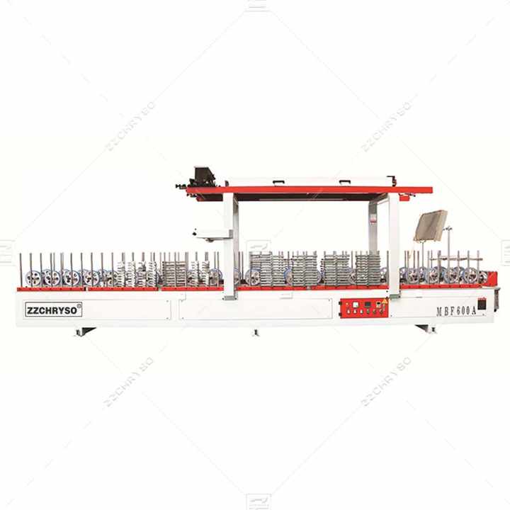 UPVC PVC Profile Wrapping Machine - Pur Hot Melt Laminating Machine