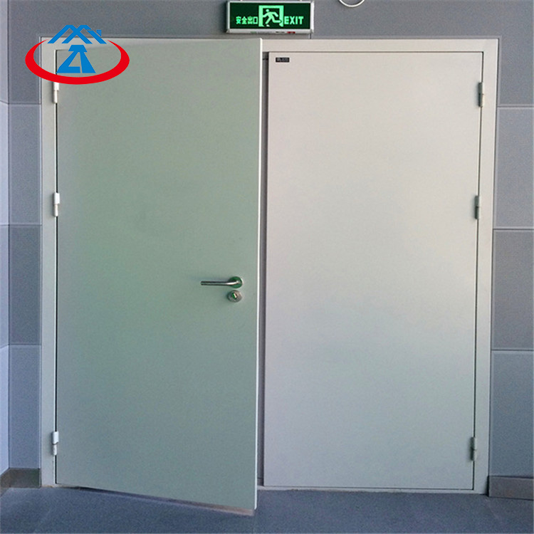 Pintu Aluminium dengan Panic Bar - Keselamatan & Keamanan Kebakaran