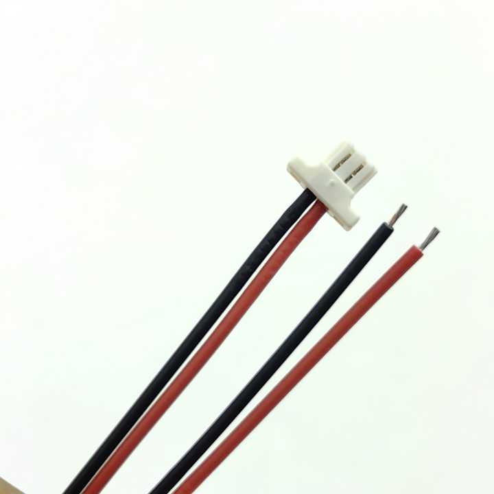 JST 0.8 SUH0.8-2P SUHR-02V-S-B SUHR-02V-S 0.8mm Pitch 2Pin Single Head Cable 150mm in Stock ...