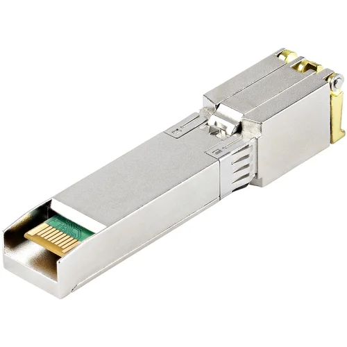 RJ45 Transceiver 10/100/1000BASE-T SFP SGMII tembaga 100m RJ-45 modul ...