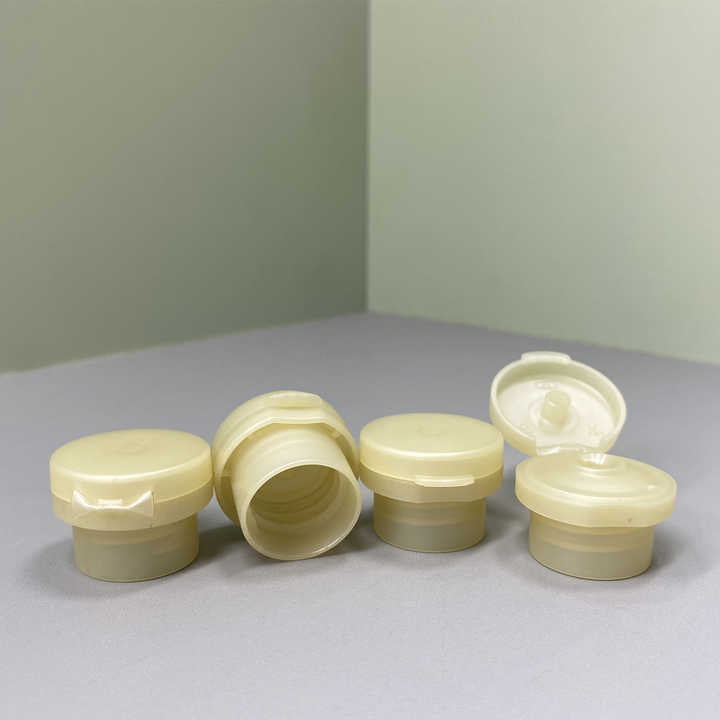 18mm Vial Flip Top Caps Cosmetic Bottle Big Head Flip Cap Matte Surface ...