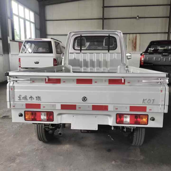 Nuevo 2025 DFSK K01 Mini camión de carga en Stock cabina única gasolina ...