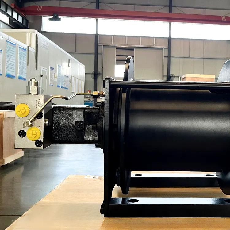 High Load Carrying Capacity Hydraulic Winch with Planetary Gearbox ...