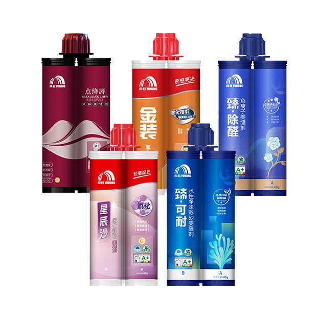 Epoxy Colored Sand Tile Grout Eco-friendly POP Non-toxic Water Based ...