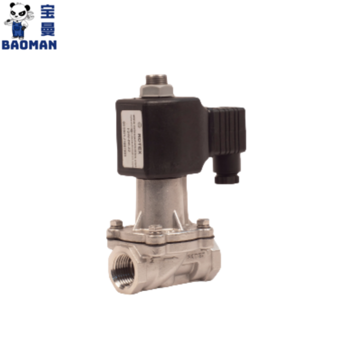 Rotex 23103 Electric Direct Acting Solenoid Valve 2-Way Normally Close ...