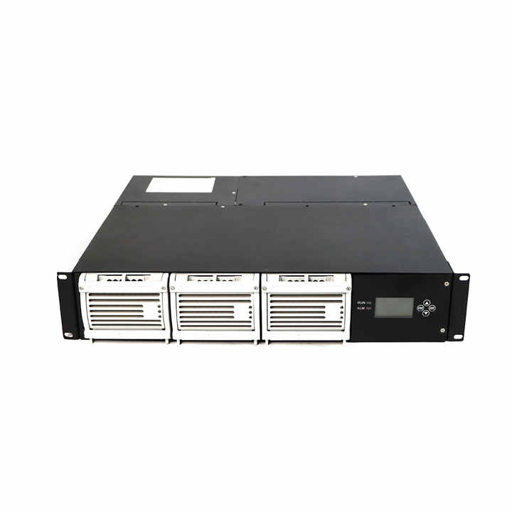 BVITTECH 4U Rack Mount DC Power Supply Telecom Rectifier System 220v Ac ...
