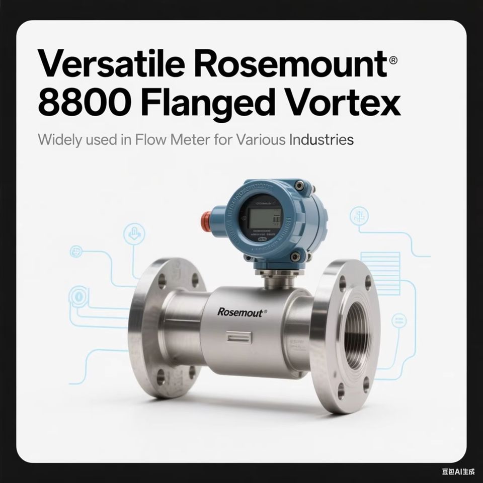 Emerson Rosemounte Original 8800DF005/010/015/020/030/040 Series ...