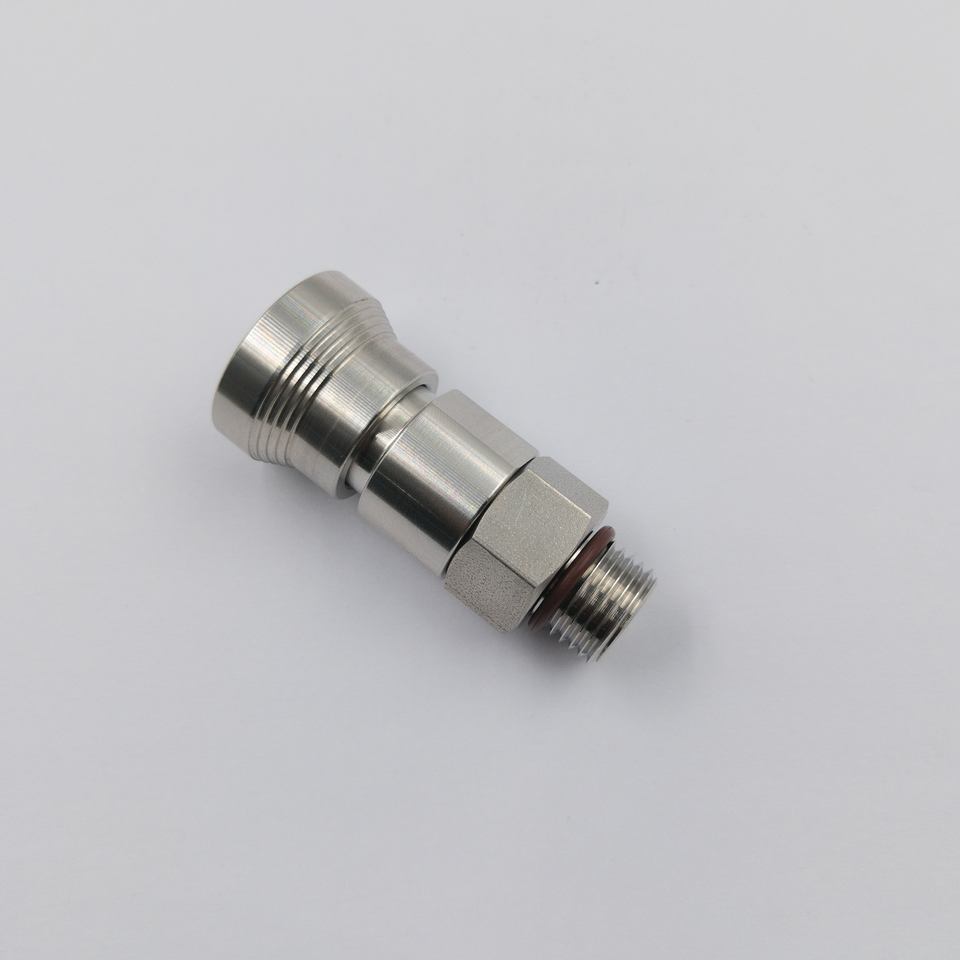 Swagelok Type High-Pressure Quick Connection 316 L Stainless Steel ...