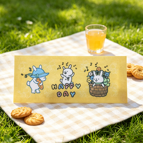Kids Cartoon Cooling Sticker Physical Cooling 8 Patches Per Box ...