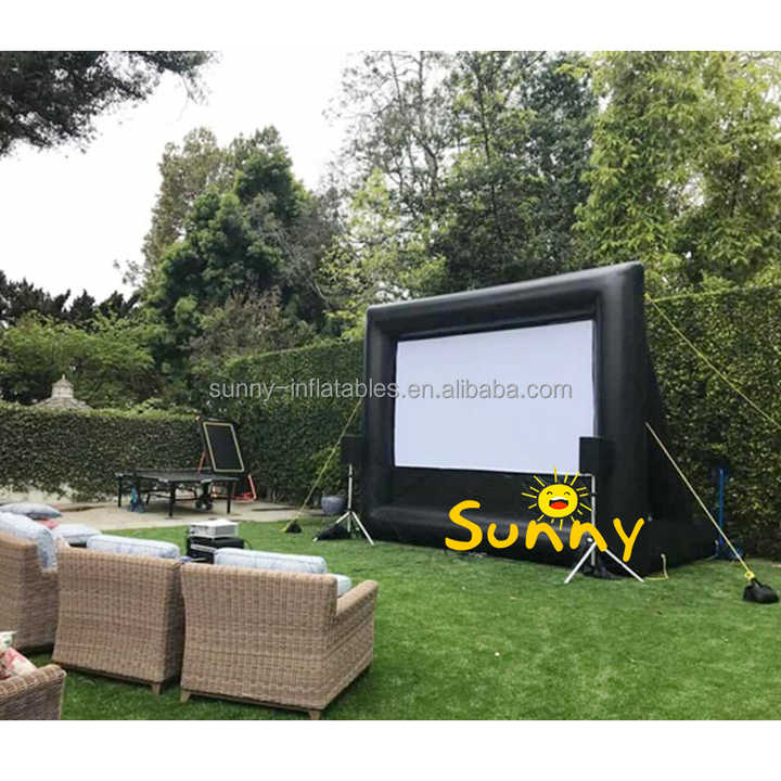 Custom Portable Inflatable Movie Screen Outdoor Cinema Equipment ...