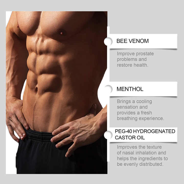 Bee Venom Male Vitality Booster Nasal Inhaler Stick Frequent Urination ...