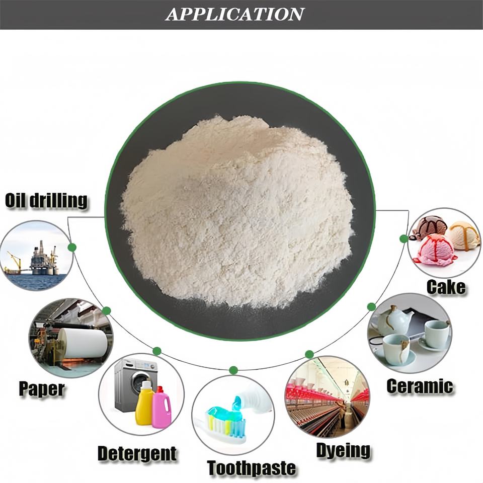 CMC Carboxymethyl Cellulose Binder for Packaging Adhesive & Gasket ...