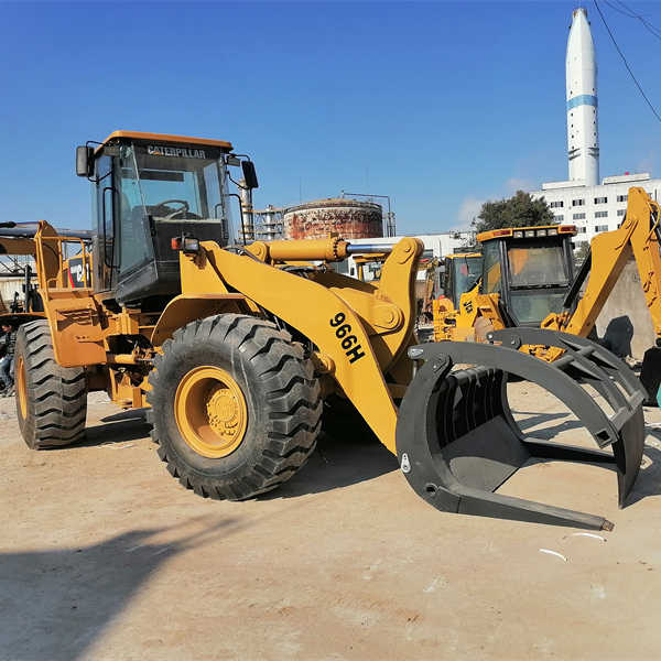 6 ton Wheel Loader 966H made in Japan / USA, Construction Equipment CAT ...