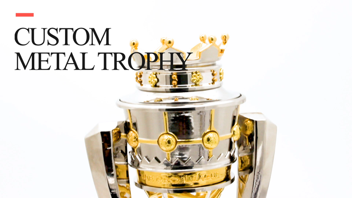 New Design Metal Trophy Custom-made Basketball Football Creative ...