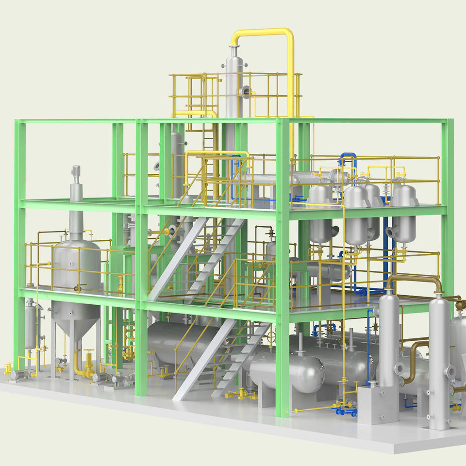2026 Waste Oil Distillation Machine for Oil Recycling Plant -CE ...
