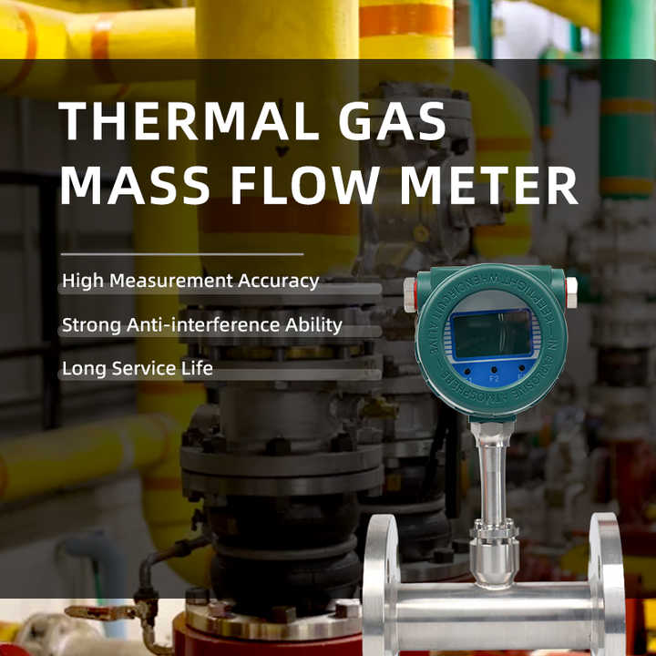 Compressed Air & Gas Mass Flow Meters - Precision & Reliability