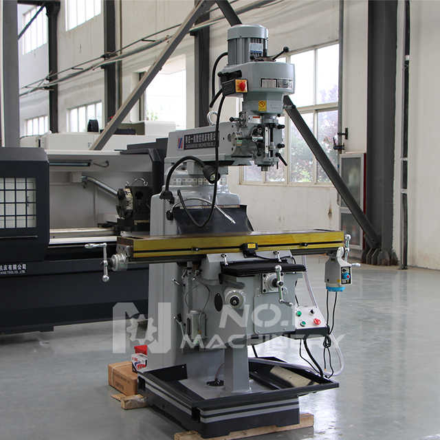 Factory Price 5HW Taiwan Turret Milling Machine Factory Supply 3 Axis ...