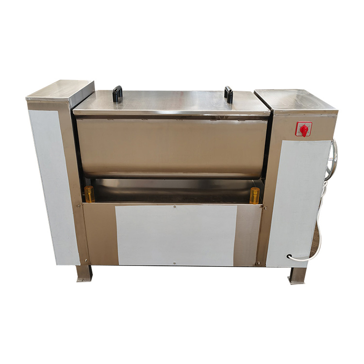 Professional mixer food grade industrial sausage minced meat mixer ...