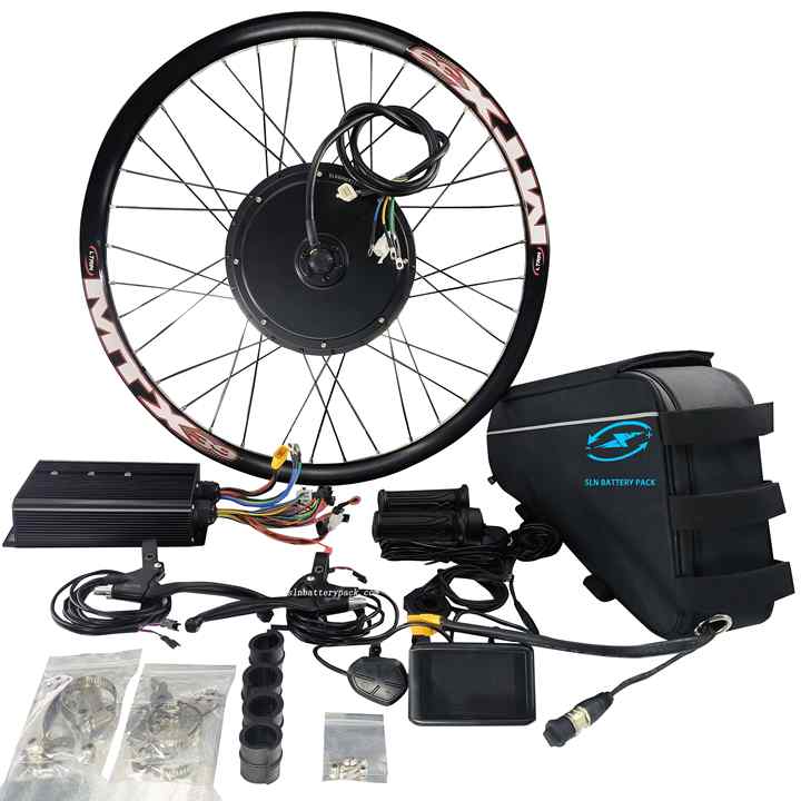 SK007 Ebike Conversion Kit - 72V, 60V, 52V, 48V Motors