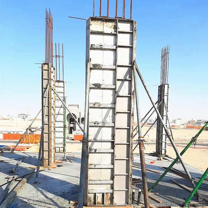 Formwork Wall Slab Column Formwork System by GETO Aluminum
