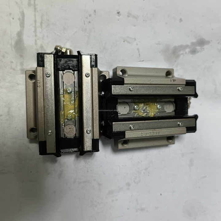 Japan Linear Guide Bearing Rail Block HSR25 HSR25R HSR25RM HSR25R1UU ...