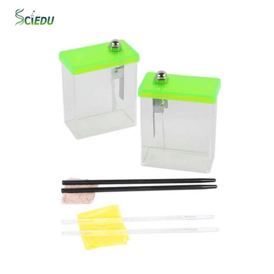 Electrostatic Experiment Kit Foil Electroscope Scientific Electrostatic ...