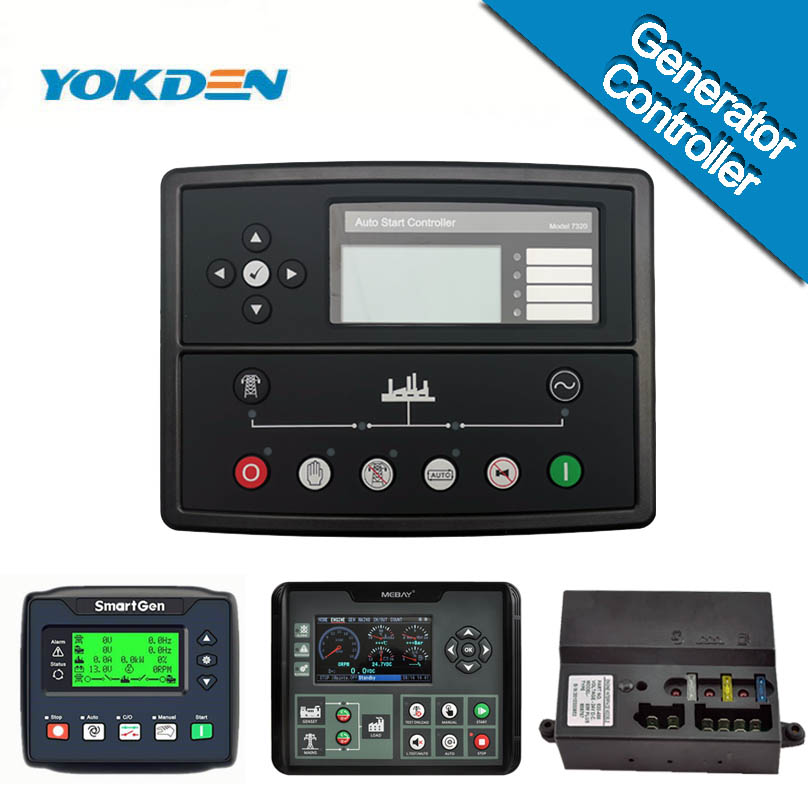 Mebay diesel generator set ATS controller module DC52D Products from ...