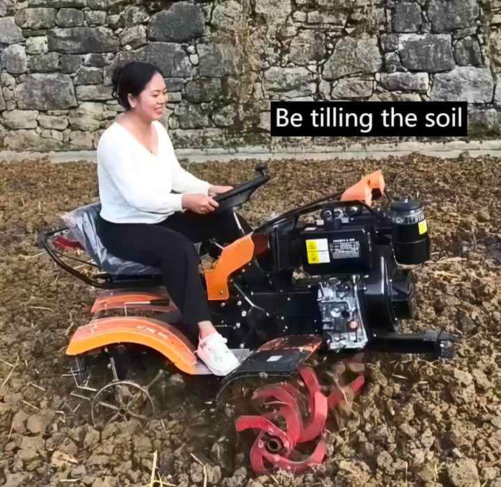 15hp 10hp Mini Garden Greenhouse Tractor Rotary Tiller CE Factory ...