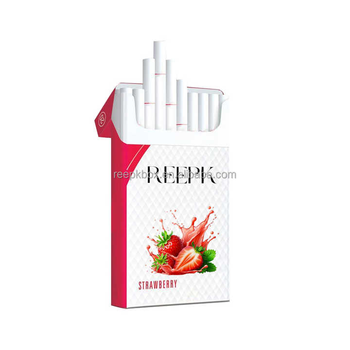 Pack Supplier Paper Standardized Plain Packet Smoking Tobacco Cigarette ...