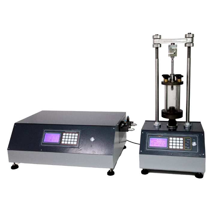 10kn Triaxial Load Frame - Automatic Data Acquisition
